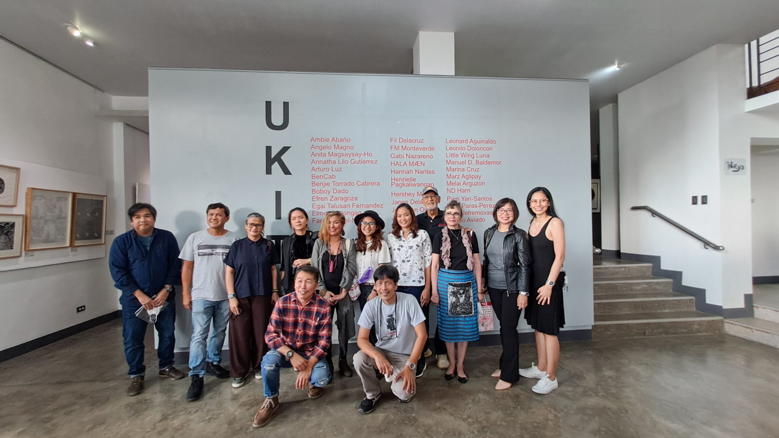 Ukit at BenCab Museum