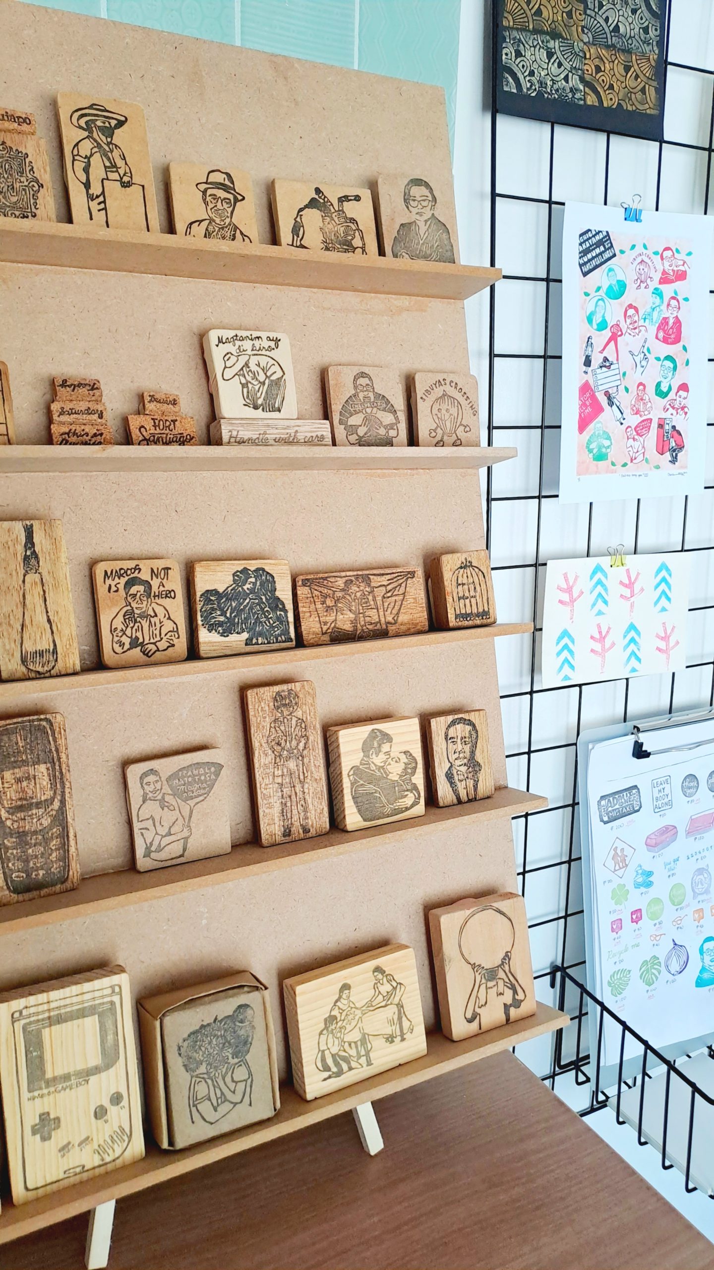 Marz Today Pop-up Studio